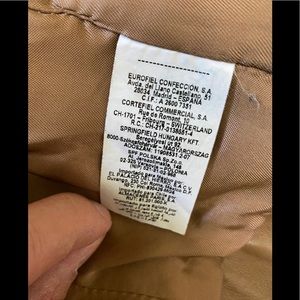 Cortefiel Leather | Jackets & Coats | Cortefiel Made In Italy Leather ...
